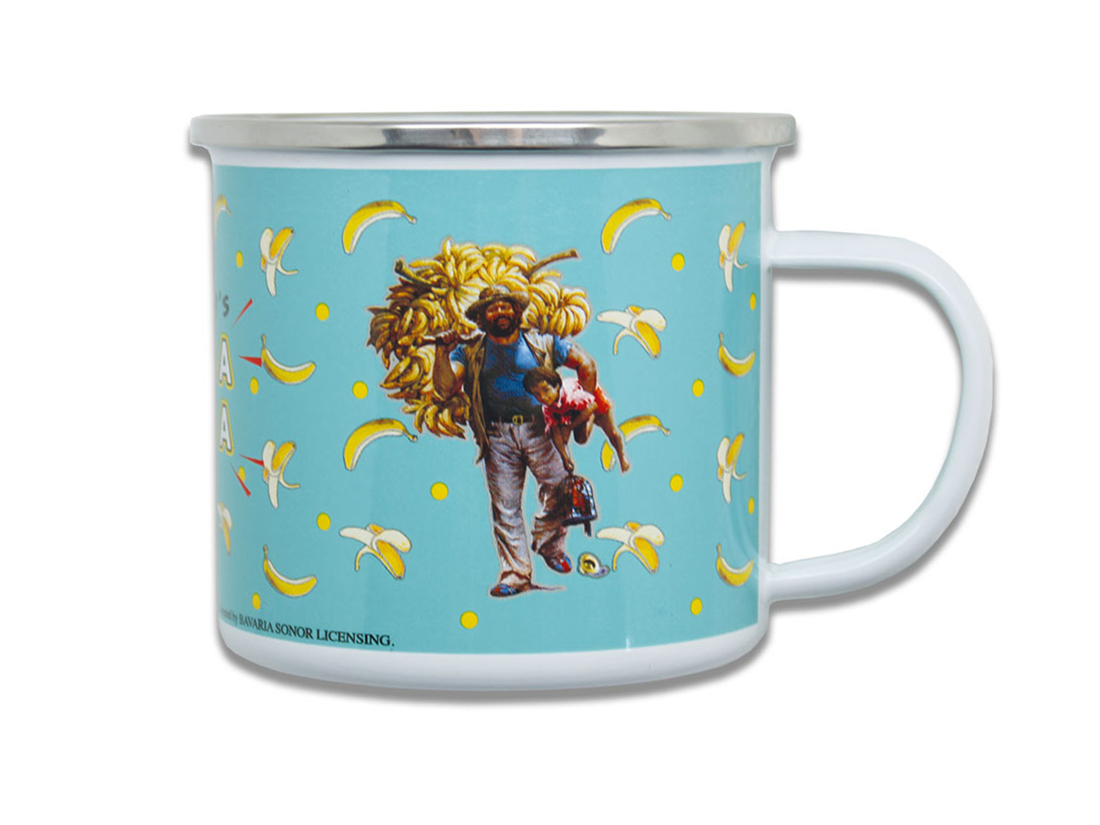 KULT Becher 02 Banana Joe | Geschenkartikel | Shopartikel | Orlen