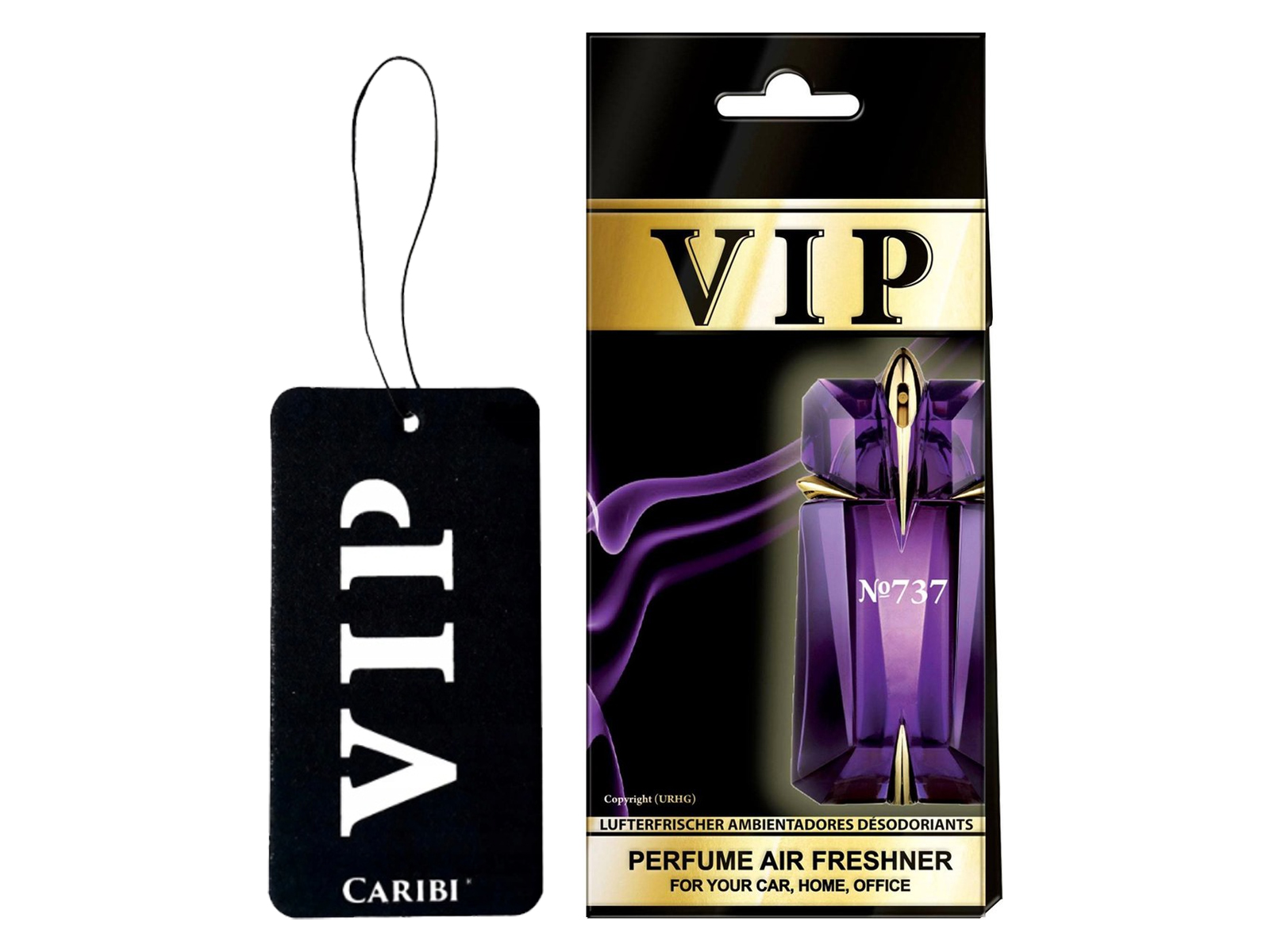 CARIBI Lufterfrischer VIP Nr. 737 | Orlen