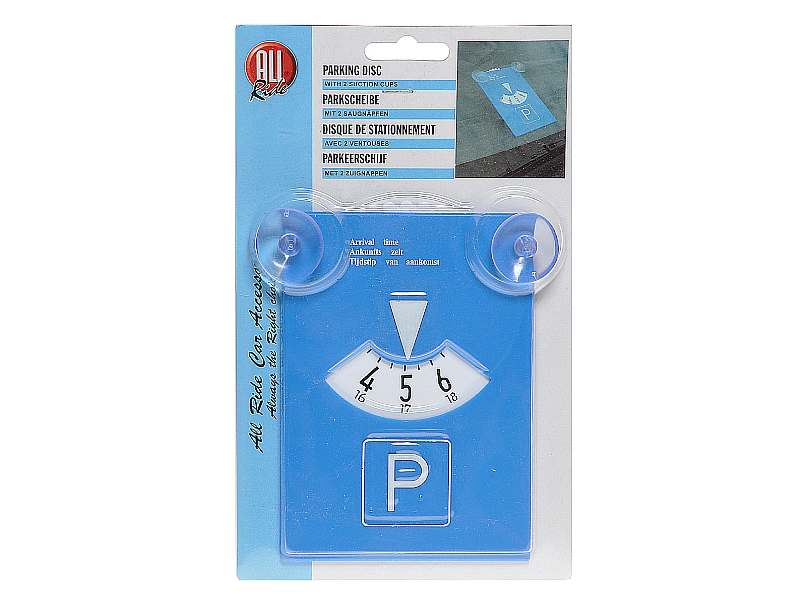 ALL Ride Parkscheibe Plastik mit Sauger 11 x 16 cm | Ausstattung Innen ...